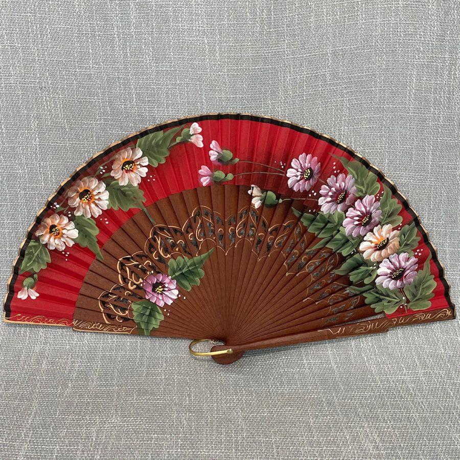 Hand Painted Spanish Fans | Made in Valencia, Spain