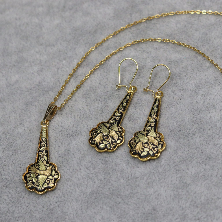 Damascene Jewelry | Toledo Gold Hand Crafted in Toledo Spain